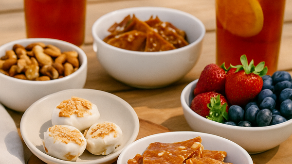 Healthy Summer Snacks: 5 Smart Swaps for Guilt-Free Cravings