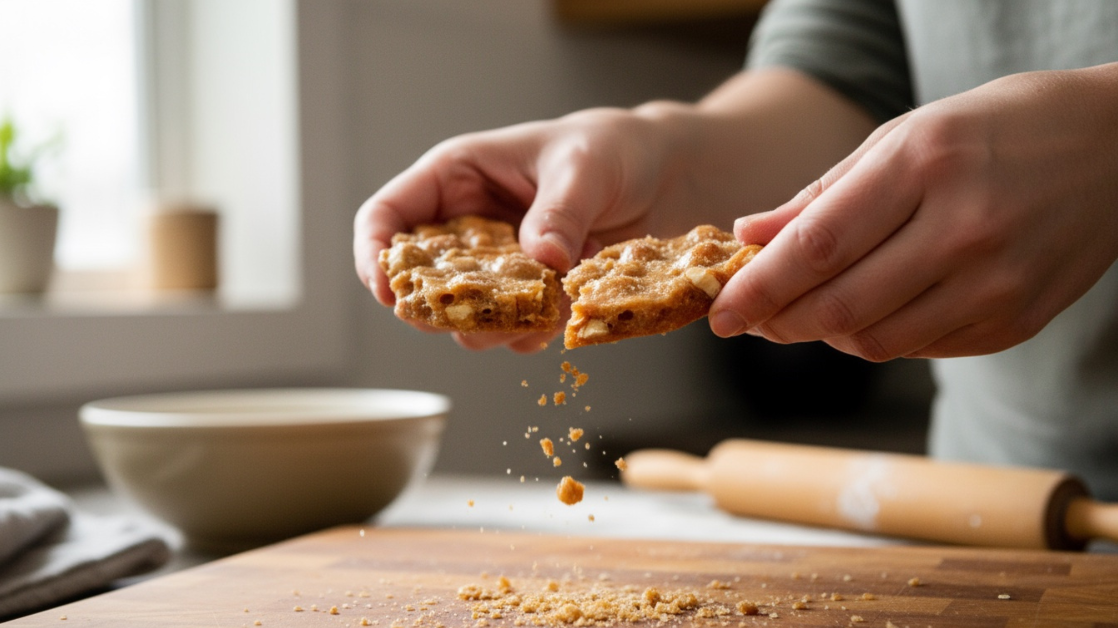 The Science of Crunch: What Makes Brittle Crunchy?