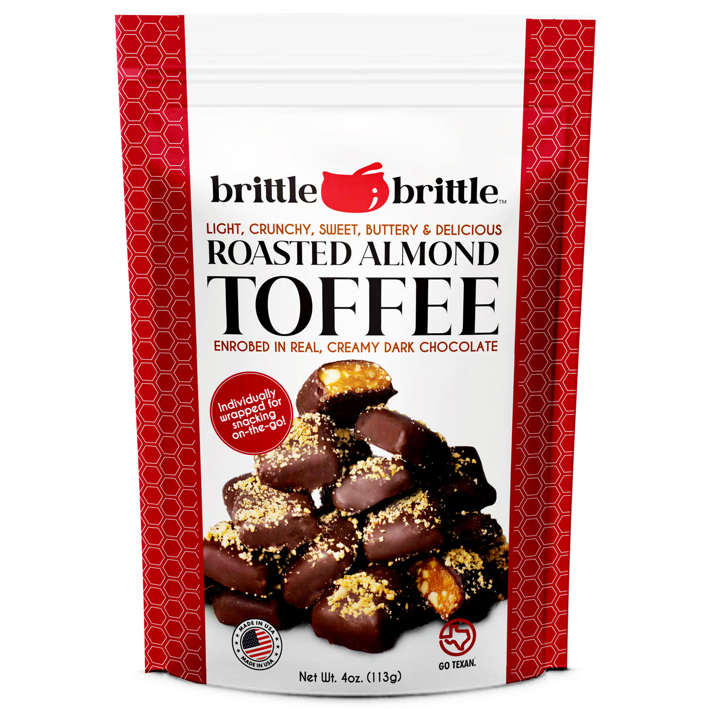 Gourmet Peanut Brittle | Made with Real Honey | Brittle-Brittle®