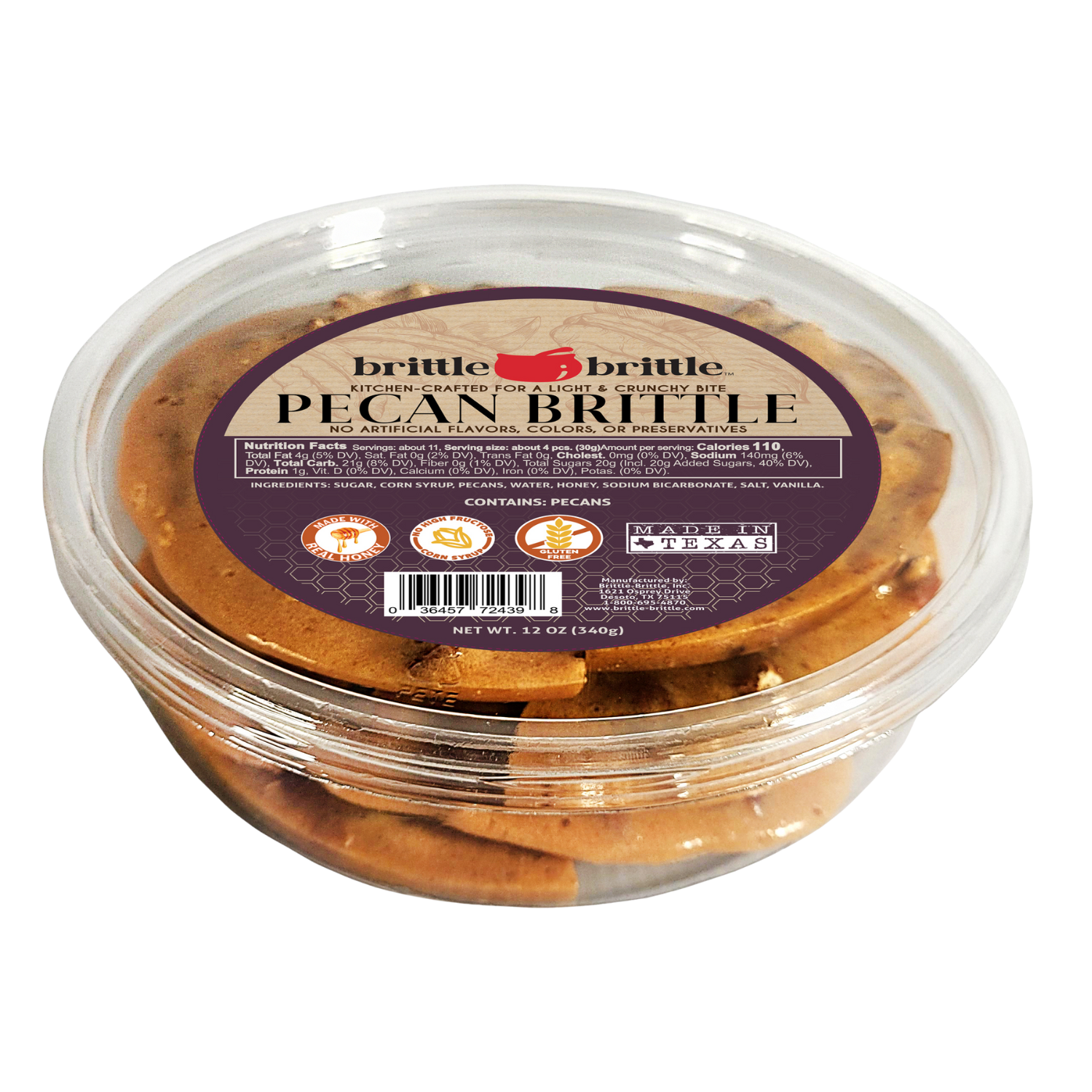 Shop All Brittle Flavors | Brittle-Brittle® Gourmet Peanut Brittle